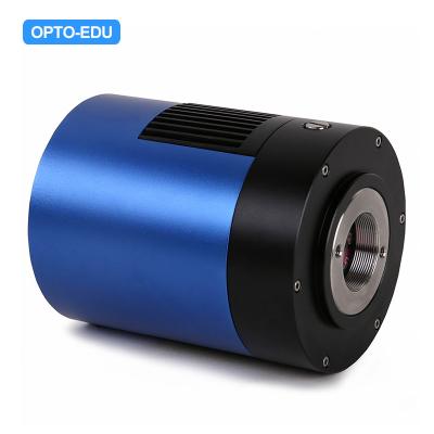 China OPTO-EDU A59.2225 USB3.0 CMOS Cooled Digital Camera Fluorescent Image GS Shutter 1.7M~45M for sale