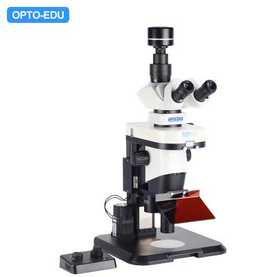 China OPTO-EDU A26.4820 Motorized Fluorescent Zoom Stereo Microscope 0.63~6.3x 1/10 for sale