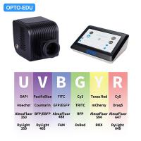 China OPTO-EDU A5F.4810 Broad Spectrum LED Fluorescent Illuminator for sale