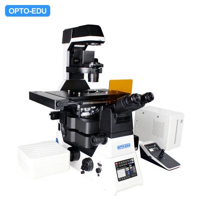 China OPTO EDU A64.1010 Full Auto APO Laser Confocal Microscope with Motorized Z Axis and High Speed Hardware Control for sale