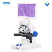 China OPTO-EDU A33.5130 Digital Microscope with LED Lights Triple Nosepiece and 8MP Camera for sale