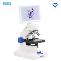 China OPTO EDU A33.5130 Rechargeable Microscope With 7'' Display TF Card And Multi-Output Options for sale