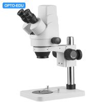 China Binocular Digital Stereo Microscope With Auxiliary Objectives Reach 3.5x - 180x for sale