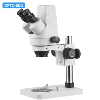 China Binocular Digital Stereo Microscope With Auxiliary Objectives Reach 3.5x - 180x for sale