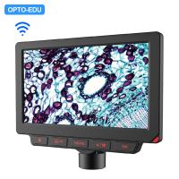 China OPTO-EDU A59.5122 Microscope Digital Camera with 2K Resolution 4.0M CMOS Sensor and 7/9/10.1 Inch LCD Screen for sale