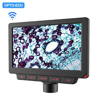 China OPTO-EDU A59.5122 Microscope Digital Camera with 2K Resolution 4.0M CMOS Sensor and 7/9/10.1 Inch LCD Screen for sale