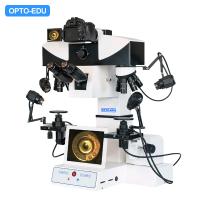 China OPTO EDU A18.1832 Touch Screen Motorized/Manual Digital Comparison Microscope 2x~240x for sale