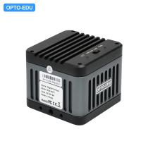 China OPTO-EDU A59.4971 Auto Focus EDF 4K HDMI USB LAN Digital Microscope Camera 8.3M Flourescent for sale