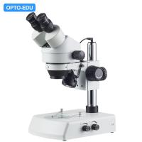 China 7 - 45x Zoom Lens Stereo Optical Microscope With Up / Bottom 3w Led A23.3645-b2l for sale