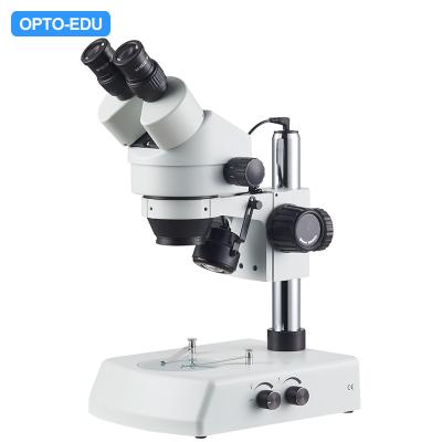 China 7 - 45x Zoom Lens Stereo Optical Microscope With Up / Bottom 3w Led A23.3645-b2l for sale