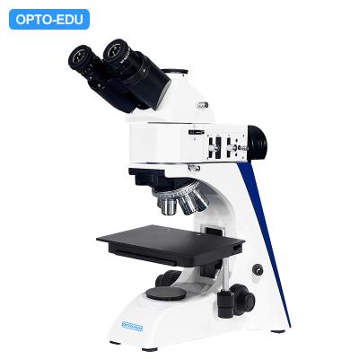 China OPTO-EDU A13.2604 50 - 1000X Metallurgical Optical Microscope Trinocular With LED for sale
