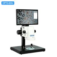 China OPTO-EDU A36.3602 Professional 110X LCD Digital Measuring Microscope 11.6 inch 5MP CMOS Camera Stereo Video Microscope for sale