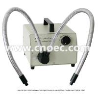China Double Light Guide 150W Halogen Cold Light Source Microscope Accessories A56.2610 for sale