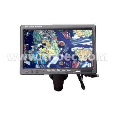 China 0.4MP 480 x 480 Digital Eyepiece Camera A59.1008 With 7Inch LCD Screen for sale
