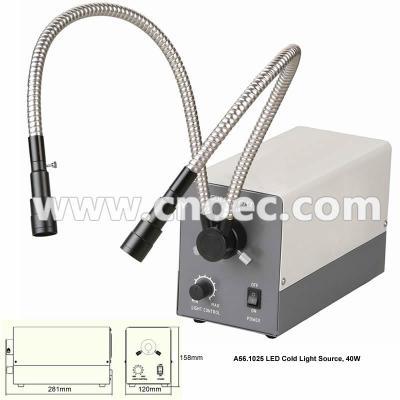 China Cold Microscope Light Source 40W Microscope Accessories A56.1025 for sale