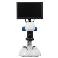 China Optical Pcb Mobile Repair Zoom Stereo Lcd Microscope 3.0M CMOS Usb2.0 Led Lighted Electronic HD Screen Display for sale