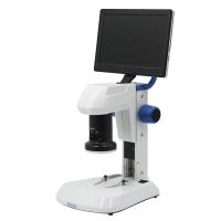 China Optical Pcb Mobile Repair Zoom Stereo Lcd Microscope 3.0M CMOS Usb2.0 Led Lighted Electronic HD Screen Display for sale