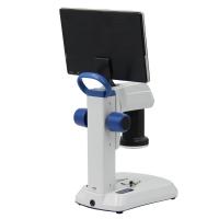 China Optical Pcb Mobile Repair Zoom Stereo Lcd Microscope 3.0M CMOS Usb2.0 Led Lighted Electronic HD Screen Display for sale