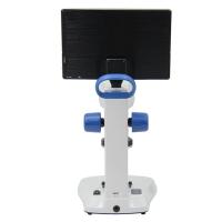 China Optical Pcb Mobile Repair Zoom Stereo Lcd Microscope 3.0M CMOS Usb2.0 Led Lighted Electronic HD Screen Display for sale