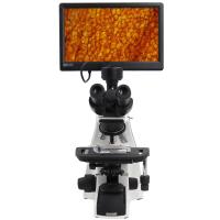 China Biological Compound Video Digital Microscope / 12.5