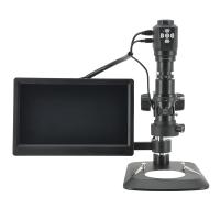 China Mobile Phone Repair Long Arm Digital Microscope 3.5M 1 / 3'' OPTO - EDU A36.4952 8.8X - 480X for sale