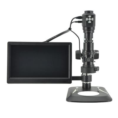 China Mobile Phone Repair Long Arm Digital Microscope 3.5M 1 / 3'' OPTO - EDU A36.4952 8.8X - 480X for sale