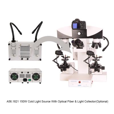 China Motorized Digital Forensic Comparison Microscope with 80~240V Wide Range Voltage High Resolution CCD Camera and Motorized Control for sale