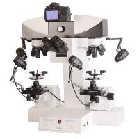 China Motorized Digital Forensic Comparison Microscope with 80~240V Wide Range Voltage High Resolution CCD Camera and Motorized Control for sale
