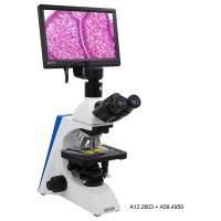 China LED 40-1000x Compound Optical Microscope A12.2603 Biological Research Trinocular Lab Microscope for sale