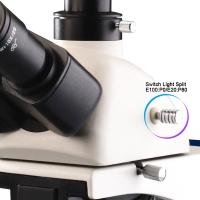 China LED 40-1000x Compound Optical Microscope A12.2603 Biological Research Trinocular Lab Microscope for sale