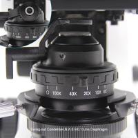 China LED 40-1000x Compound Optical Microscope A12.2603 Biological Research Trinocular Lab Microscope for sale
