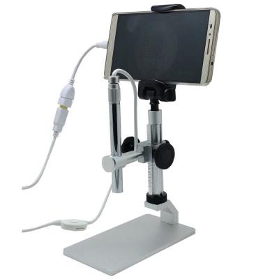 China 10x - 200x A34.5011 USB Digital Optical Microscope For Android Mobile Phone for sale