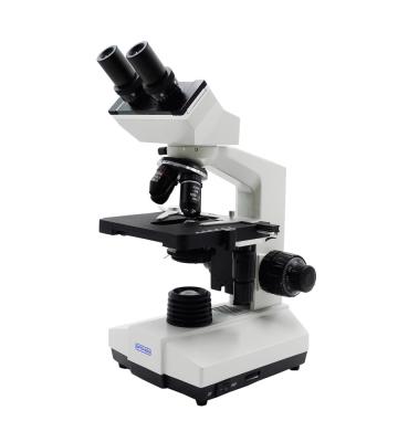China LED A11.1316-B 107BN Optical Student Microscope Binocular 40-1000x WF10x for sale