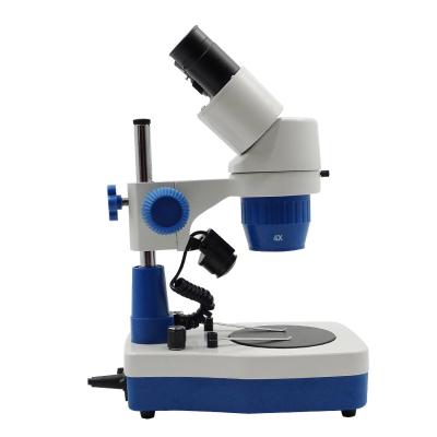 China Portable Dissecting Binocular Stereo Optical Microscope LED 2x/4x 1x/3x OPTO-EDU A22.1307 for sale