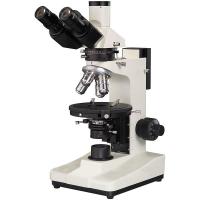 China Trinocular Transmitted / Reflected Polarizing Light Microscope A15.0203 Wide Field WF10x / 18mm for sale