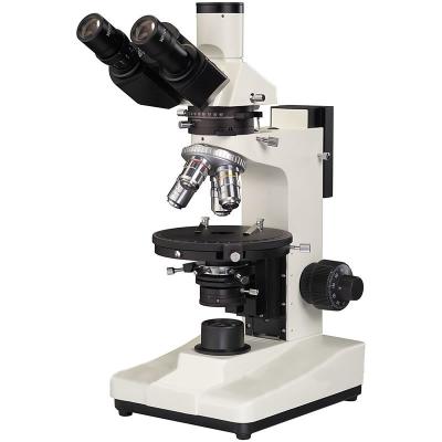 China Trinocular Transmitted / Reflected Polarizing Light Microscope A15.0203 Wide Field WF10x / 18mm for sale