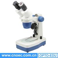 China LED Illumination Binocular Stereo Optical Microscope A22.1308 Transmit / Reflect for sale