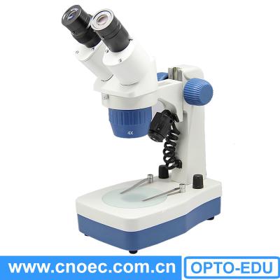 China LED Illumination Binocular Stereo Optical Microscope A22.1308 Transmit / Reflect for sale