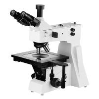 China 400x DIC Digital Metallurgical Microscope EPI A13.0214 Brightness Adjustable Trinocular Head for sale