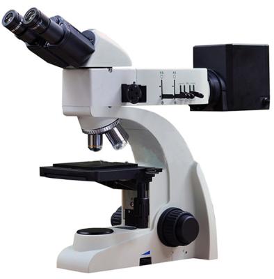 China A13.2700 Digital Metallurgical Microscope / 12V 50W Polarization Halogen Lamp Microscope for sale
