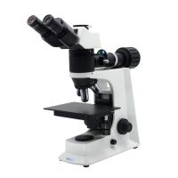 China 50X - 500X Binocular Metallurgical Microscope 500X Halogen OPTO-EDU A13.2605-A for sale