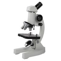 China A11.1506-A3 Inclined Monocular Biological Microscope WF10x Eyepiece Separate Coarse for sale