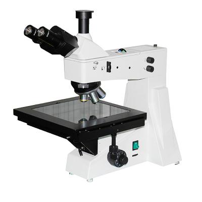 China Epi Illumination Handheld Digital Microscope 12V / 50W Halogen DIC Push / Pull Slids for sale