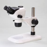 China OPTO-EDU A23.2603 Zoom Stereo Microscope 0.7-4.5x 1:6.5 Binocular Refelect & Transmit 3W LED Light for sale