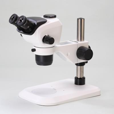 China OPTO-EDU A23.2603 Zoom Stereo Microscope 0.7-4.5x 1:6.5 Binocular Refelect & Transmit 3W LED Light for sale