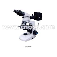 China Binocular Metallurgical Halogen Lamp Microscope , Plan Achoromatic Optical System for sale