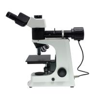 China Optical Binocular Reflected Light Microscope Digital Metallurgical Microscope Abbe N.A.1.25 for sale