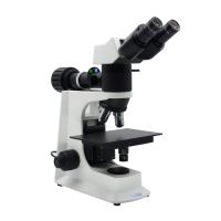 China Laboratory Industrial Metallographic Microscope Trinocular Upright Plain Stage A13.2605-A for sale
