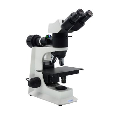 China Laboratory Industrial Metallographic Microscope Trinocular Upright Plain Stage A13.2605-A for sale