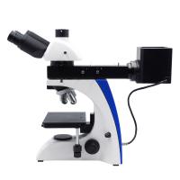 China Reflected Illumination Metallurgical Optical Microscope Vertical Metallurgical Microscope For Metal for sale